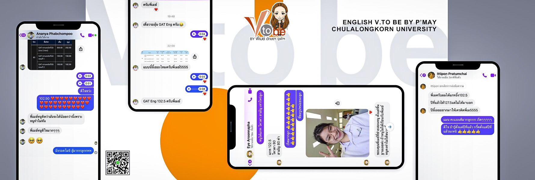 ENGLISH V.TOBE BY P'MAY